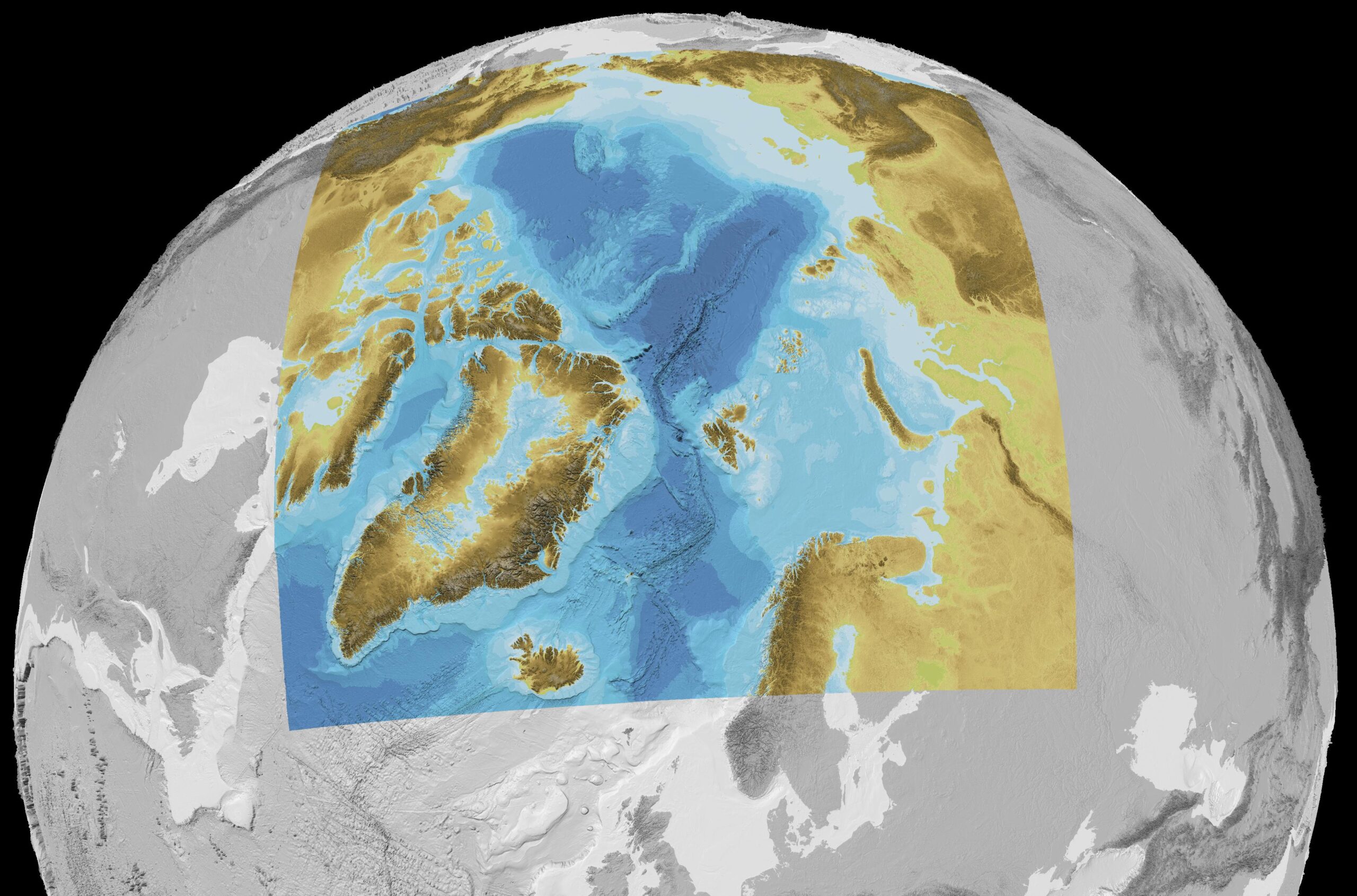 New Arctic Ocean map marks key milestone in global seafloor mapping ...